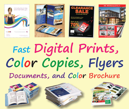 Cheapest Vancouver Color Flyer Printing starting from 8 - 10 cents ...